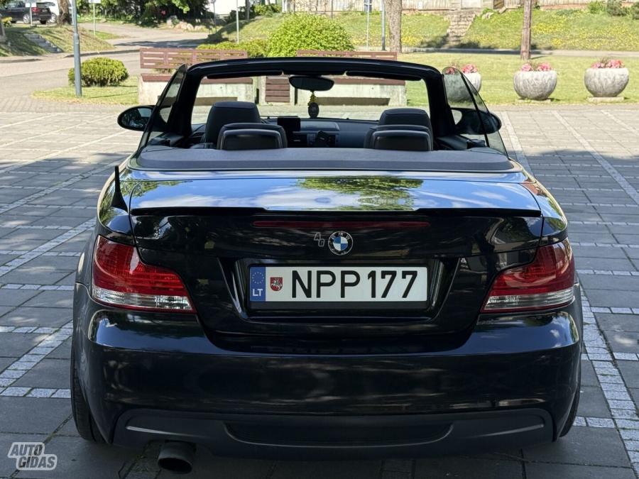 Melns BMW 120 2008 Klaipėda, ar dzinēja tilpumu 2.00 L un nobraukumu 277 tūkst. km par 5850 €, foto 6 vietnē AUTOMOTO.COM.LV