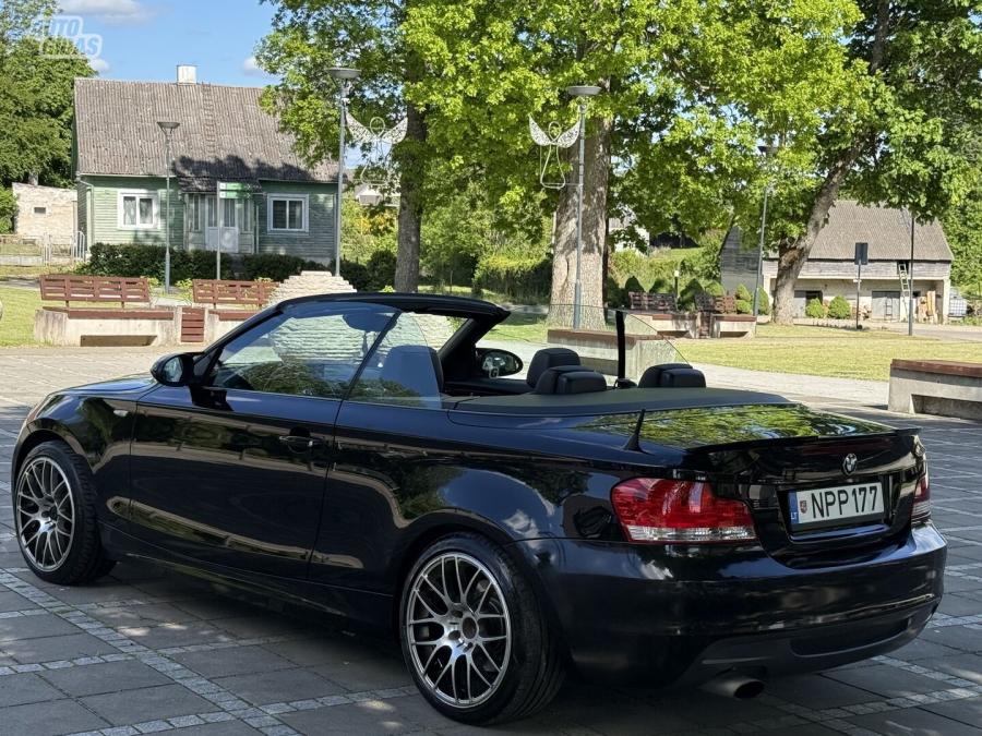 Melns BMW 120 2008 Klaipėda, ar dzinēja tilpumu 2.00 L un nobraukumu 277 tūkst. km par 5850 €, foto 7 vietnē AUTOMOTO.COM.LV