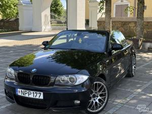Melns BMW 120 2008 Klaipėda, ar dzinēja tilpumu 2.00 L un nobraukumu 277 tūkst. km par 5850 €, foto 8 vietnē AUTOMOTO.COM.LV