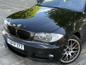 Melns BMW 120 2008 Klaipėda, ar dzinēja tilpumu 2.00 L un nobraukumu 277 tūkst. km par 5850 €, foto 9 vietnē AUTOMOTO.COM.LV