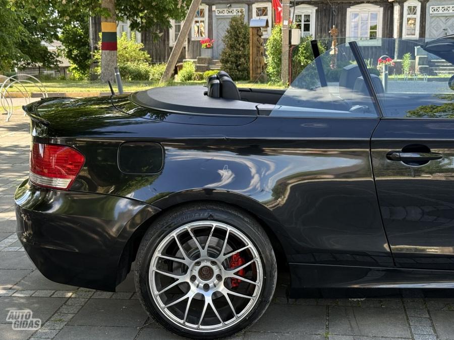 Melns BMW 120 2008 Klaipėda, ar dzinēja tilpumu 2.00 L un nobraukumu 277 tūkst. km par 5850 €, foto 10 vietnē AUTOMOTO.COM.LV
