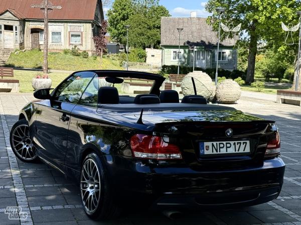 Black BMW 120 2008 in Klaipeda, with an engine capacity of 2.00 L and mileage of 277 thousand km for 5850 €, photo 10 on AUTOMOTO.COM.LV