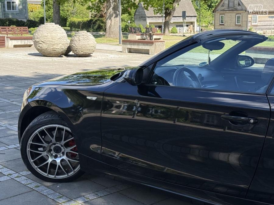 Melns BMW 120 2008 Klaipėda, ar dzinēja tilpumu 2.00 L un nobraukumu 277 tūkst. km par 5850 €, foto 12 vietnē AUTOMOTO.COM.LV