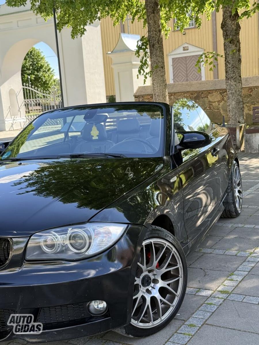 Melns BMW 120 2008 Klaipėda, ar dzinēja tilpumu 2.00 L un nobraukumu 277 tūkst. km par 5850 €, foto 14 vietnē AUTOMOTO.COM.LV