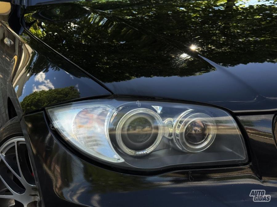 Melns BMW 120 2008 Klaipėda, ar dzinēja tilpumu 2.00 L un nobraukumu 277 tūkst. km par 5850 €, foto 16 vietnē AUTOMOTO.COM.LV