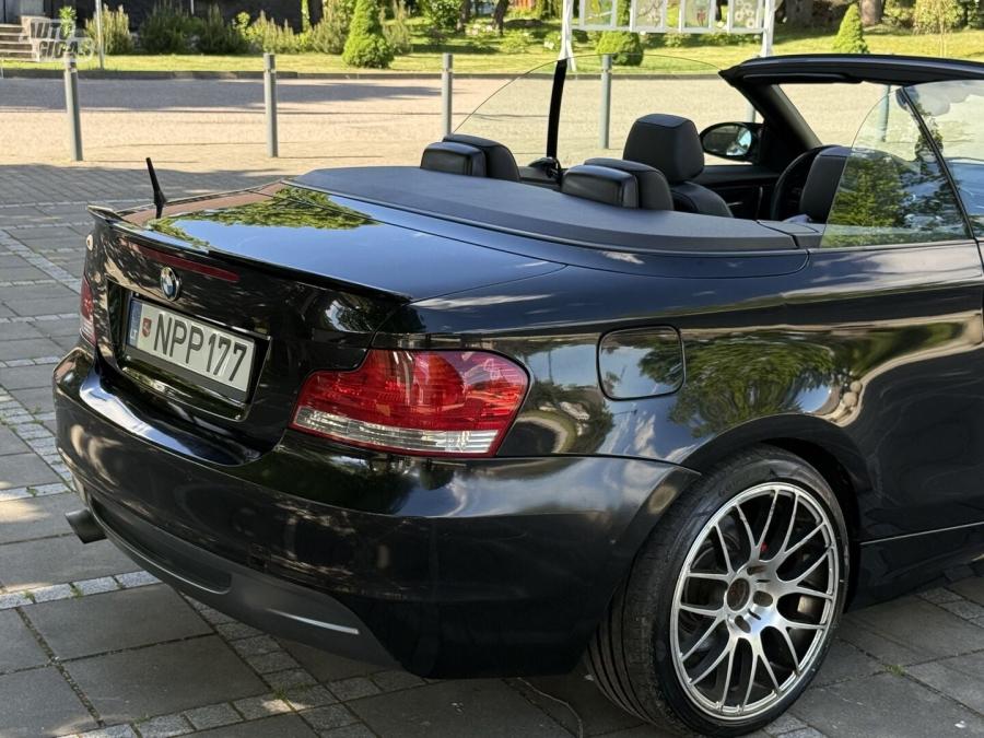 Melns BMW 120 2008 Klaipėda, ar dzinēja tilpumu 2.00 L un nobraukumu 277 tūkst. km par 5850 €, foto 17 vietnē AUTOMOTO.COM.LV