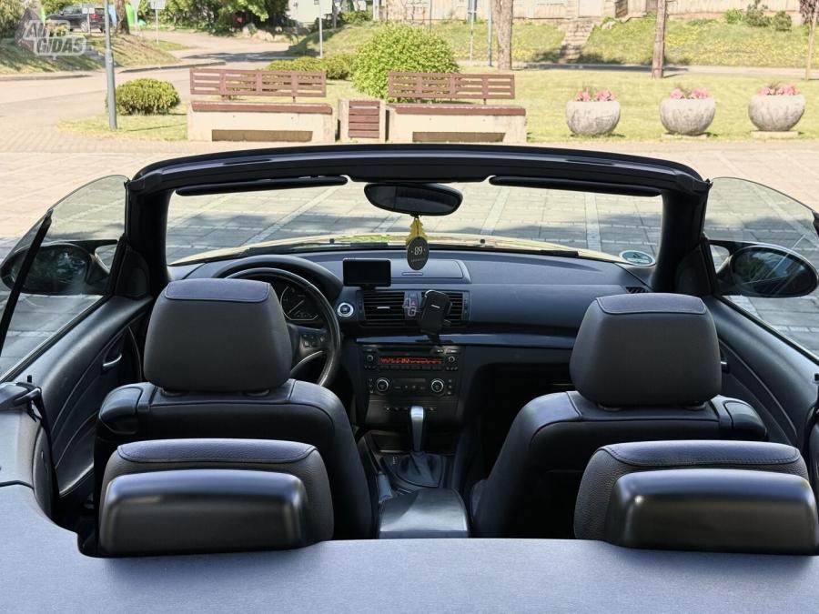 Melns BMW 120 2008 Klaipėda, ar dzinēja tilpumu 2.00 L un nobraukumu 277 tūkst. km par 5850 €, foto 18 vietnē AUTOMOTO.COM.LV