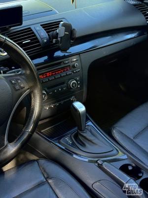 Melns BMW 120 2008 Klaipėda, ar dzinēja tilpumu 2.00 L un nobraukumu 277 tūkst. km par 5850 €, foto 19 vietnē AUTOMOTO.COM.LV
