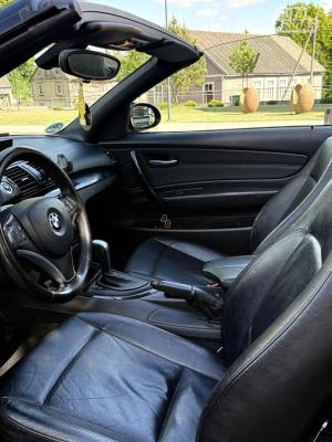 Melns BMW 120 2008 Klaipėda, ar dzinēja tilpumu 2.00 L un nobraukumu 277 tūkst. km par 5850 €, foto 23 vietnē AUTOMOTO.COM.LV