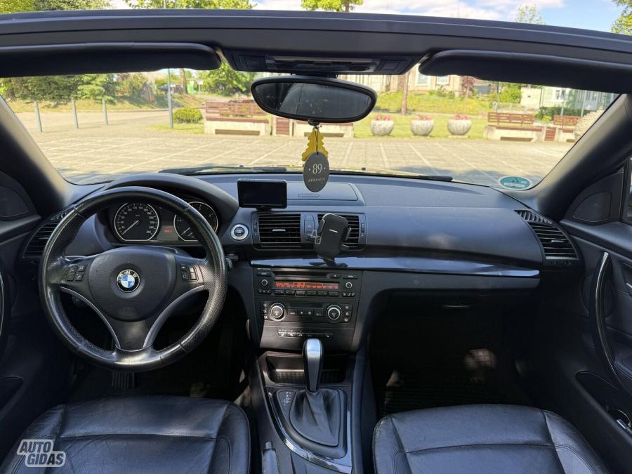 Melns BMW 120 2008 Klaipėda, ar dzinēja tilpumu 2.00 L un nobraukumu 277 tūkst. km par 5850 €, foto 24 vietnē AUTOMOTO.COM.LV
