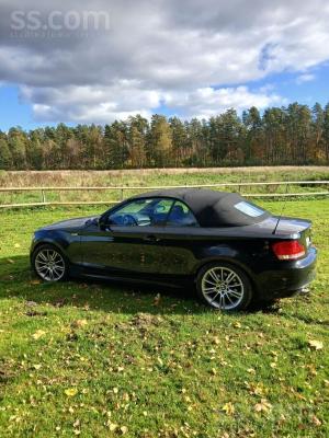 Melns BMW 120 2008 Rīga, ar dzinēja tilpumu 2.00 L un nobraukumu 312 tūkst. km par 6000 €, foto 3 vietnē AUTOMOTO.COM.LV