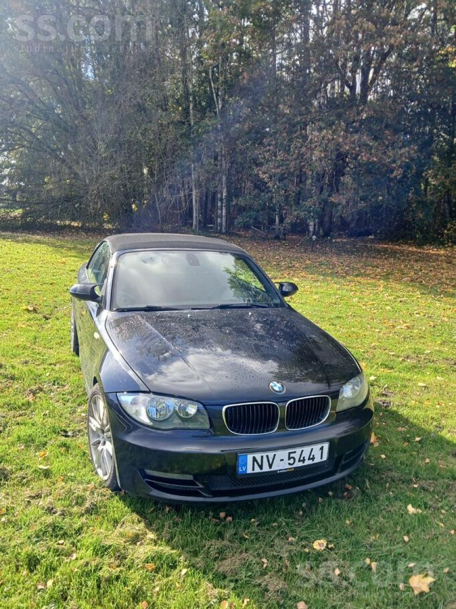 Melns BMW 120 2008 Rīga, ar dzinēja tilpumu 2.00 L un nobraukumu 312 tūkst. km par 6000 €, foto 5 vietnē AUTOMOTO.COM.LV
