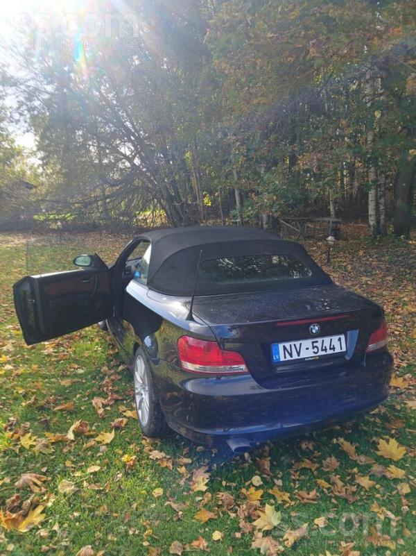 Black BMW 120 2008 in Riga, with an engine capacity of 2.00 L and mileage of 312 thousand km for 6000 €, photo 6 on AUTOMOTO.COM.LV