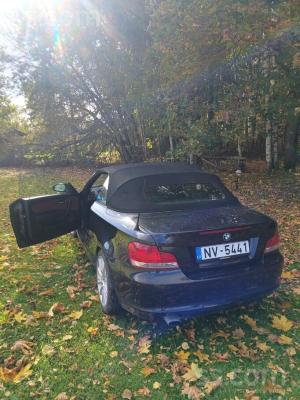 Melns BMW 120 2008 Rīga, ar dzinēja tilpumu 2.00 L un nobraukumu 312 tūkst. km par 6000 €, foto 6 vietnē AUTOMOTO.COM.LV