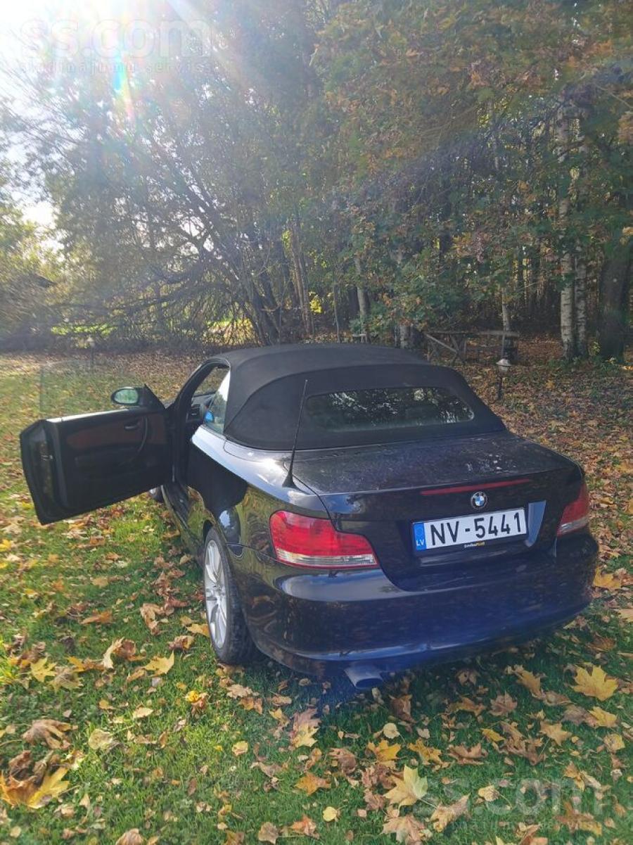 Melns BMW 120 2008 Rīga, ar dzinēja tilpumu 2.00 L un nobraukumu 312 tūkst. km par 6000 €, foto 6 vietnē AUTOMOTO.COM.LV