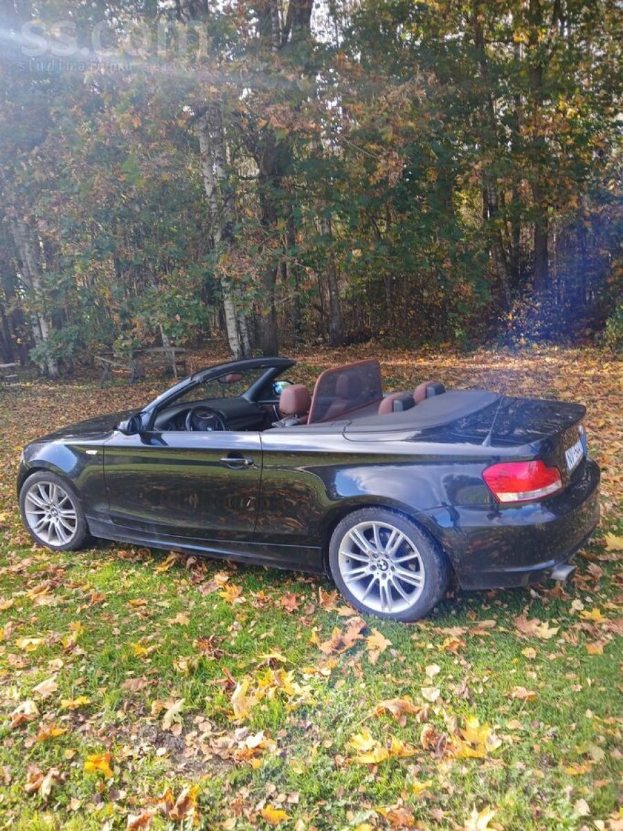 Melns BMW 120 2008 Rīga, ar dzinēja tilpumu 2.00 L un nobraukumu 312 tūkst. km par 6000 €, foto 7 vietnē AUTOMOTO.COM.LV