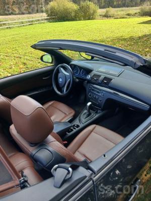 Melns BMW 120 2008 Rīga, ar dzinēja tilpumu 2.00 L un nobraukumu 312 tūkst. km par 6000 €, foto 8 vietnē AUTOMOTO.COM.LV