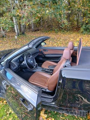 Melns BMW 120 2008 Rīga, ar dzinēja tilpumu 2.00 L un nobraukumu 312 tūkst. km par 6000 €, foto 9 vietnē AUTOMOTO.COM.LV