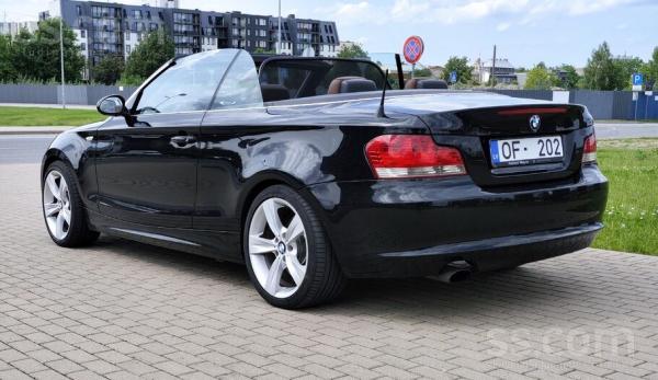 Melns BMW 120 2009 Rīga, ar dzinēja tilpumu 2.30 L un nobraukumu 211 tūkst. km par 4000 €, foto 1 vietnē AUTOMOTO.COM.LV