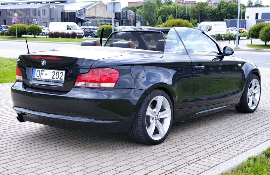 Melns BMW 120 2009 Rīga, ar dzinēja tilpumu 2.30 L un nobraukumu 211 tūkst. km par 3800 €, foto 2 vietnē AUTOMOTO.COM.LV