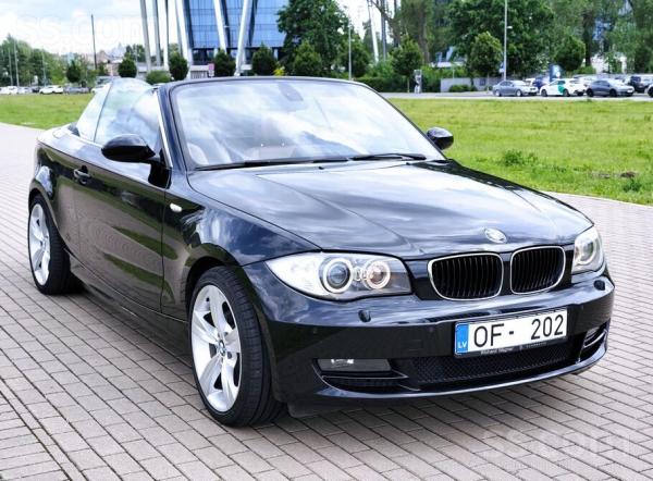 Melns BMW 120 2009 Rīga, ar dzinēja tilpumu 2.30 L un nobraukumu 211 tūkst. km par 4000 €, foto 3 vietnē AUTOMOTO.COM.LV
