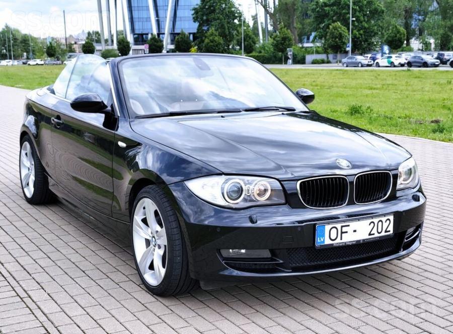 Melns BMW 120 2009 Rīga, ar dzinēja tilpumu 2.30 L un nobraukumu 211 tūkst. km par 3800 €, foto 3 vietnē AUTOMOTO.COM.LV