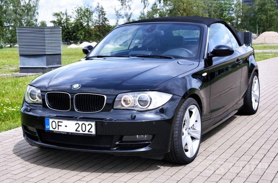 Melns BMW 120 2009 Rīga, ar dzinēja tilpumu 2.30 L un nobraukumu 211 tūkst. km par 3800 €, foto 4 vietnē AUTOMOTO.COM.LV