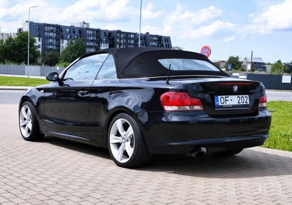 Melns BMW 120 2009 Rīga, ar dzinēja tilpumu 2.30 L un nobraukumu 211 tūkst. km par 4000 €, foto 6 vietnē AUTOMOTO.COM.LV