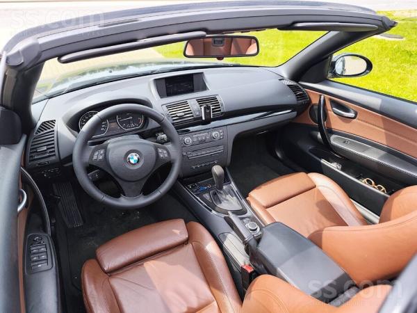 Melns BMW 120 2009 Rīga, ar dzinēja tilpumu 2.30 L un nobraukumu 211 tūkst. km par 4000 €, foto 8 vietnē AUTOMOTO.COM.LV