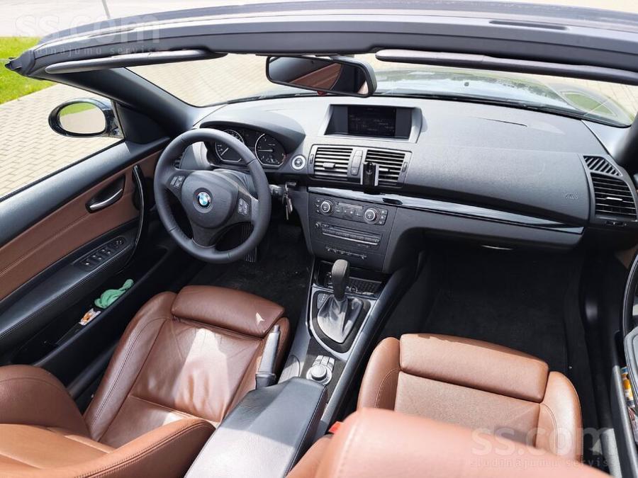 Melns BMW 120 2009 Rīga, ar dzinēja tilpumu 2.30 L un nobraukumu 211 tūkst. km par 3800 €, foto 9 vietnē AUTOMOTO.COM.LV