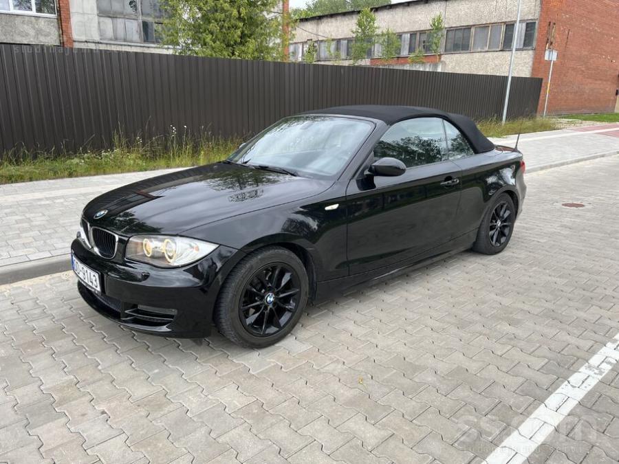 Melns BMW 120 2009 Jelgava, ar dzinēja tilpumu 2.00 L un nobraukumu 201 tūkst. km par 7500 €, foto 1 vietnē AUTOMOTO.COM.LV