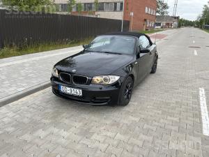 Melns BMW 120 2009 Jelgava, ar dzinēja tilpumu 2.00 L un nobraukumu 201 tūkst. km par 7500 €, foto 2 vietnē AUTOMOTO.COM.LV