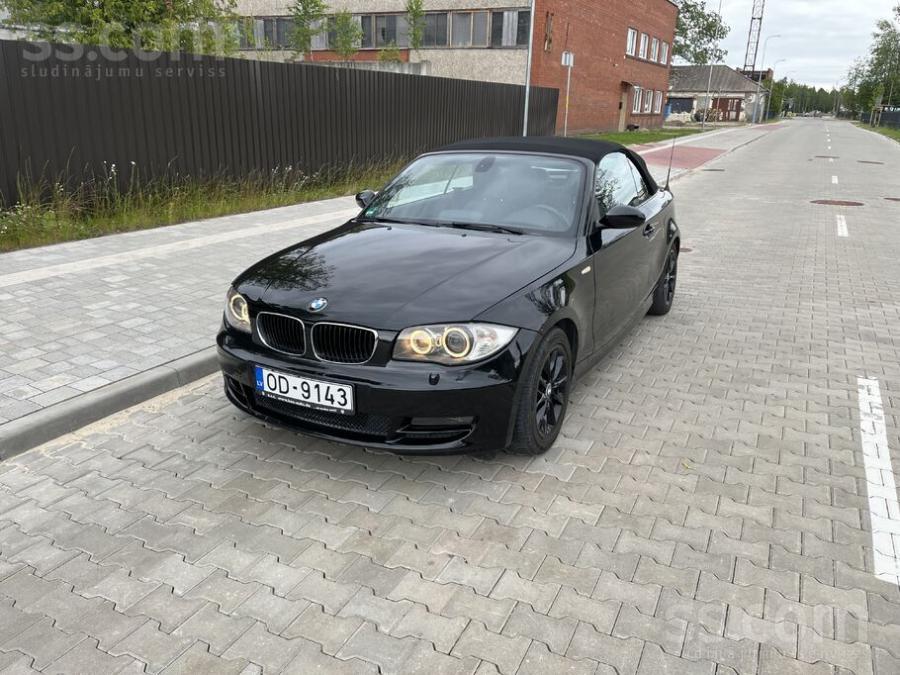 Melns BMW 120 2009 Jelgava, ar dzinēja tilpumu 2.00 L un nobraukumu 201 tūkst. km par 7500 €, foto 2 vietnē AUTOMOTO.COM.LV