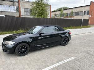 Melns BMW 120 2009 Jelgava, ar dzinēja tilpumu 2.00 L un nobraukumu 201 tūkst. km par 7500 €, foto 3 vietnē AUTOMOTO.COM.LV