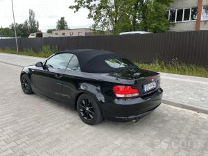 Melns BMW 120 2009 Jelgava, ar dzinēja tilpumu 2.00 L un nobraukumu 201 tūkst. km par 7500 €, foto 4 vietnē AUTOMOTO.COM.LV