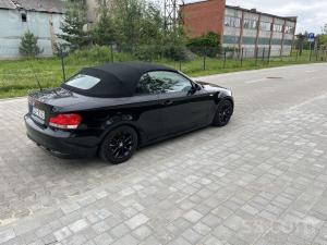 Melns BMW 120 2009 Jelgava, ar dzinēja tilpumu 2.00 L un nobraukumu 201 tūkst. km par 7500 €, foto 6 vietnē AUTOMOTO.COM.LV