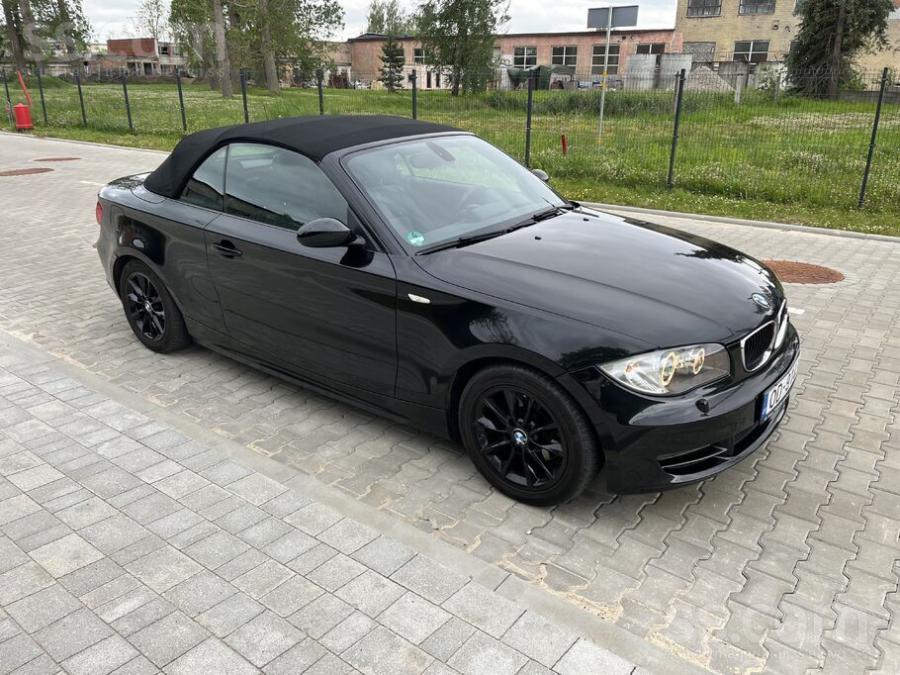 Melns BMW 120 2009 Jelgava, ar dzinēja tilpumu 2.00 L un nobraukumu 201 tūkst. km par 7500 €, foto 7 vietnē AUTOMOTO.COM.LV