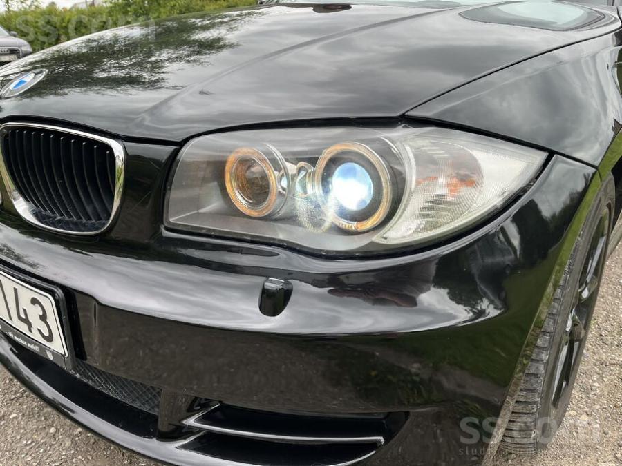 Melns BMW 120 2009 Jelgava, ar dzinēja tilpumu 2.00 L un nobraukumu 201 tūkst. km par 7500 €, foto 8 vietnē AUTOMOTO.COM.LV