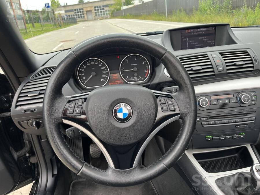 Melns BMW 120 2009 Jelgava, ar dzinēja tilpumu 2.00 L un nobraukumu 201 tūkst. km par 7500 €, foto 9 vietnē AUTOMOTO.COM.LV