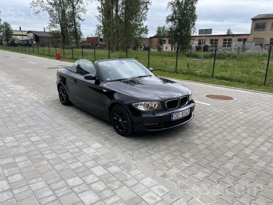 Melns BMW 120 2009 Jelgava, ar dzinēja tilpumu 2.00 L un nobraukumu 201 tūkst. km par 7500 €, foto 19 vietnē AUTOMOTO.COM.LV