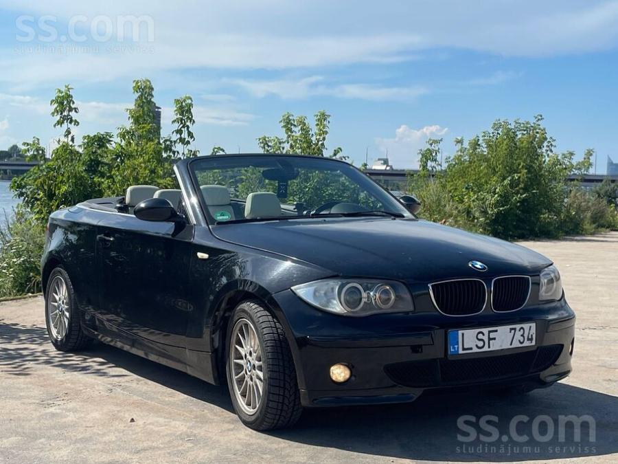 Melns BMW 120 2009 Rīga, ar dzinēja tilpumu 2.00 L un nobraukumu 138 tūkst. km par 3490 €, foto 1 vietnē AUTOMOTO.COM.LV