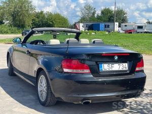 Melns BMW 120 2009 Rīga, ar dzinēja tilpumu 2.00 L un nobraukumu 138 tūkst. km par 3490 €, foto 2 vietnē AUTOMOTO.COM.LV