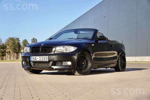 Melns BMW 120 2009 Rīga, ar dzinēja tilpumu 2.00 L un nobraukumu 224 tūkst. km par 7100 €, foto 1 vietnē AUTOMOTO.COM.LV