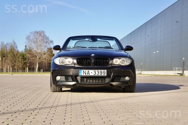 Melns BMW 120 2009 Rīga, ar dzinēja tilpumu 2.00 L un nobraukumu 224 tūkst. km par 7100 €, foto 2 vietnē AUTOMOTO.COM.LV