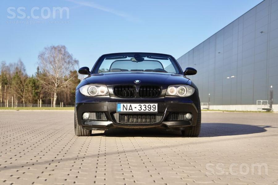 Melns BMW 120 2009 Rīga, ar dzinēja tilpumu 2.00 L un nobraukumu 224 tūkst. km par 7100 €, foto 2 vietnē AUTOMOTO.COM.LV