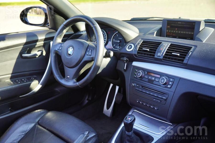 Melns BMW 120 2009 Rīga, ar dzinēja tilpumu 2.00 L un nobraukumu 224 tūkst. km par 7100 €, foto 16 vietnē AUTOMOTO.COM.LV