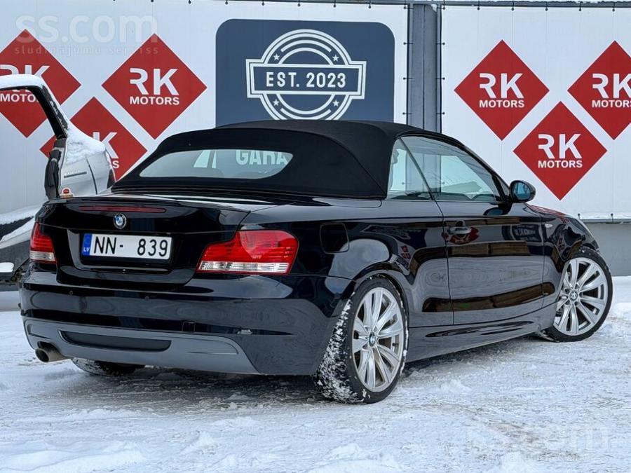 Melns BMW 120 2009 Jelgava, ar dzinēja tilpumu 2.00 L un nobraukumu 254 tūkst. km par 9900 €, foto 4 vietnē AUTOMOTO.COM.LV