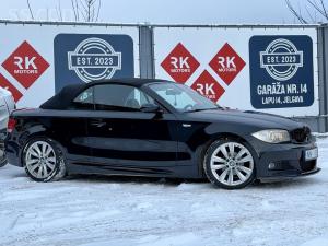 Melns BMW 120 2009 Jelgava, ar dzinēja tilpumu 2.00 L un nobraukumu 254 tūkst. km par 9900 €, foto 6 vietnē AUTOMOTO.COM.LV