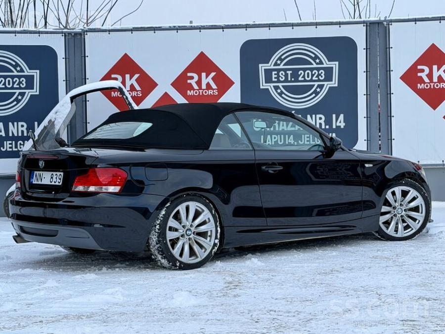 Melns BMW 120 2009 Jelgava, ar dzinēja tilpumu 2.00 L un nobraukumu 254 tūkst. km par 9900 €, foto 8 vietnē AUTOMOTO.COM.LV