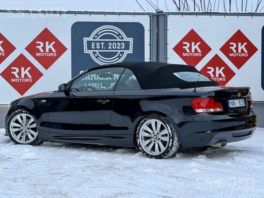 Melns BMW 120 2009 Jelgava, ar dzinēja tilpumu 2.00 L un nobraukumu 254 tūkst. km par 9900 €, foto 9 vietnē AUTOMOTO.COM.LV